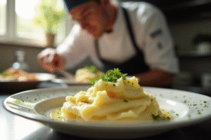 Recette de purée mousseline maison : les secrets d’un chef - Papilles ...